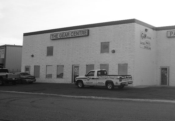 Locations – The Gear Centre