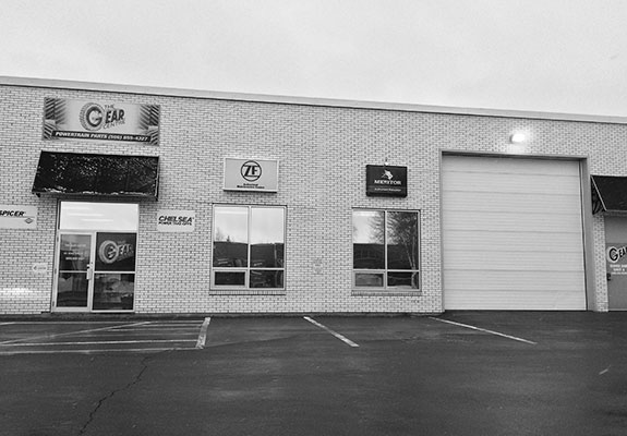 Locations – The Gear Centre