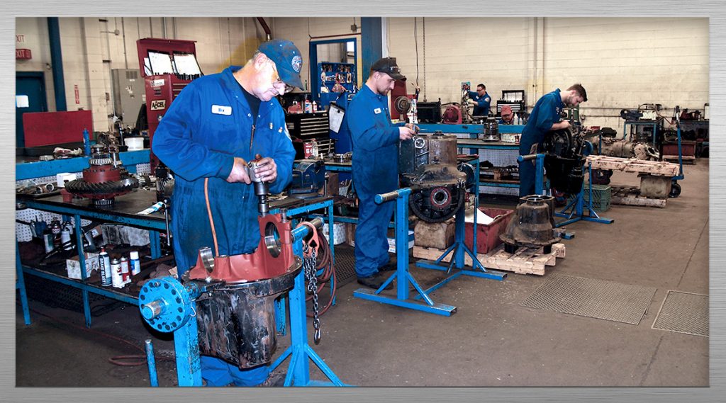 Now A Meritor Authorized Rebuilder - Rebuilt to OEM Specifications